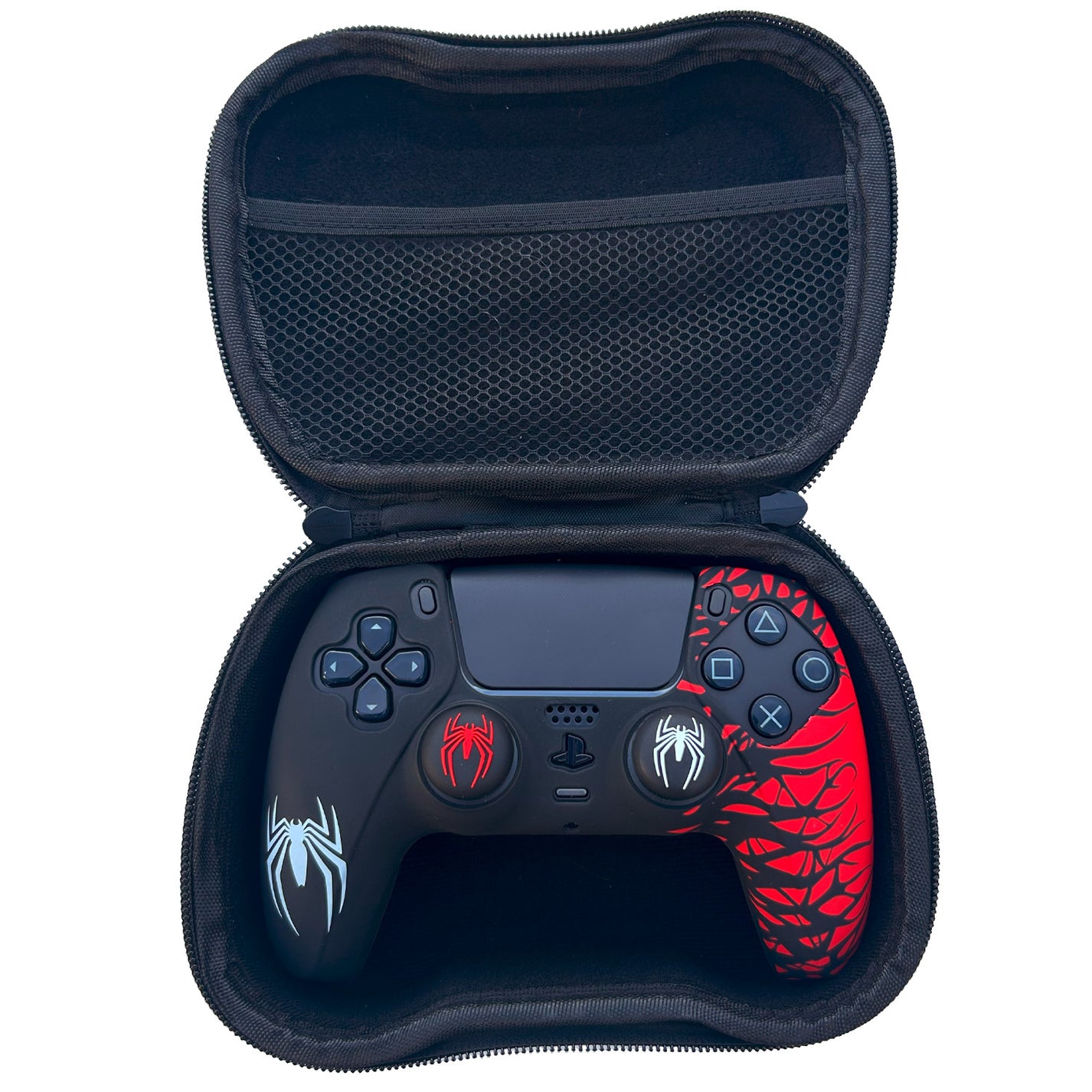 Spider PS5 Controller EVA Carrying Case – ElitePlay | PS5 Console ...