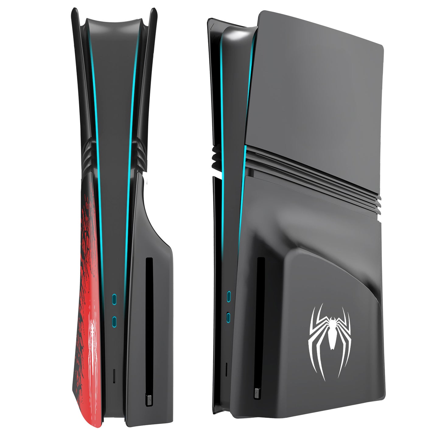Spider PS5 Pro Disc Faceplates Cover Case for Playstation 5 Pro Model ...
