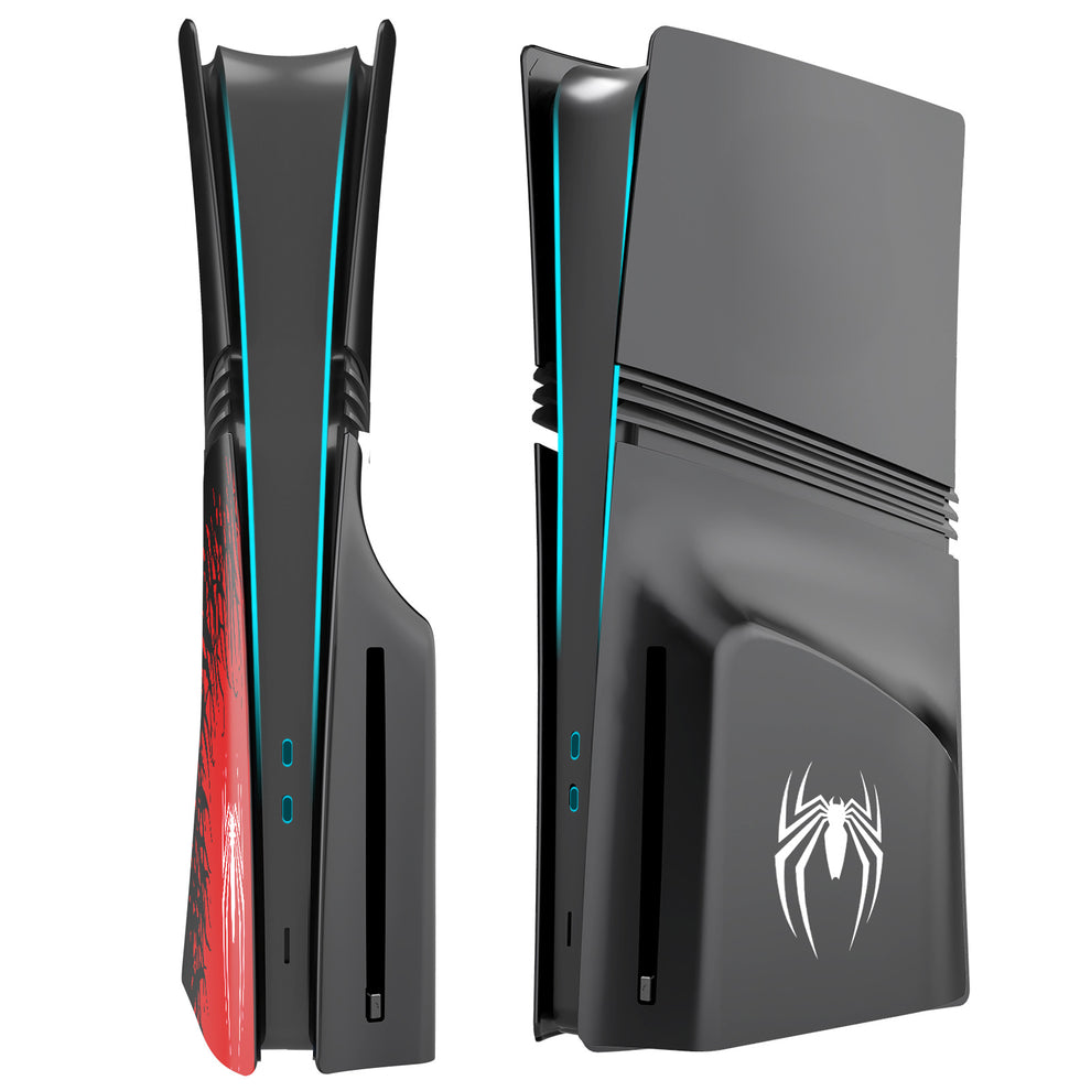 Spider PS5 Pro Disc Faceplates Cover Case for Playstation 5 Pro Model ...